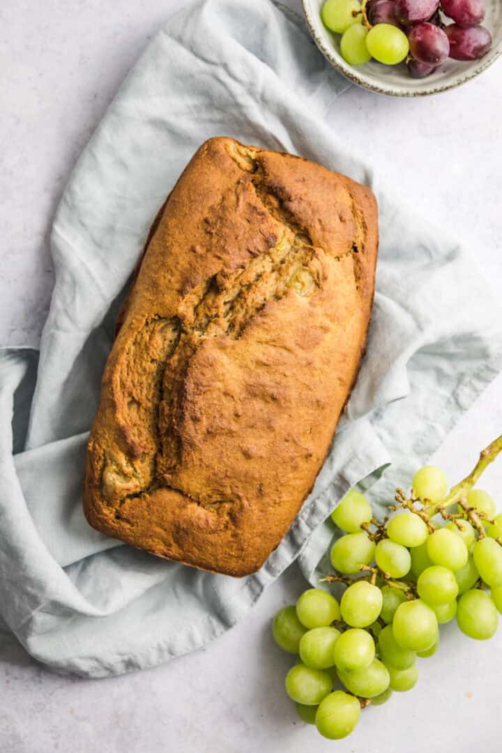 Sugar-Free Vegan Grape Bread - Veggie Jam English