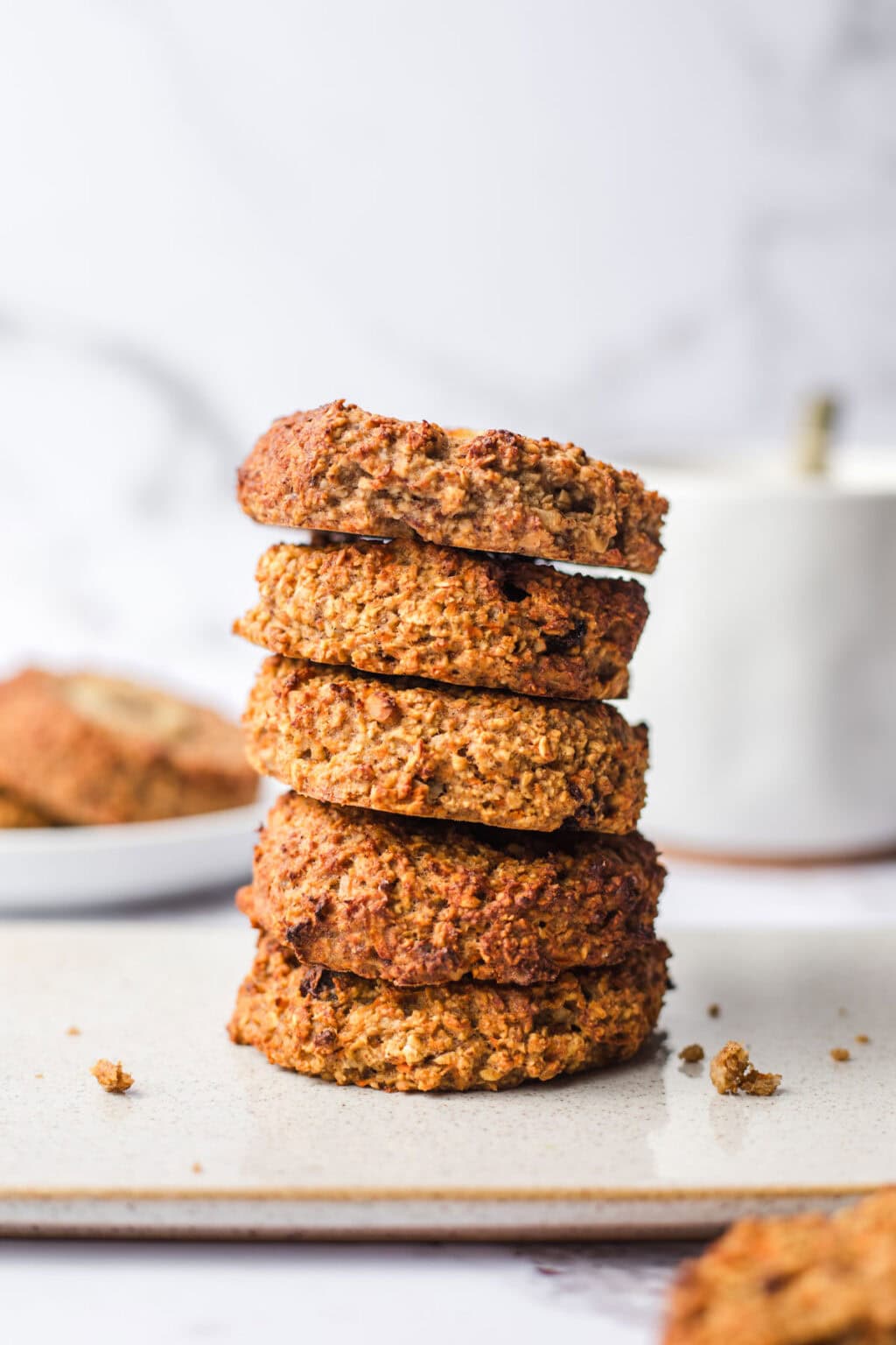 Vegane Banana Bread Taler (Air-Fryer Rezept) - Veggie Jam